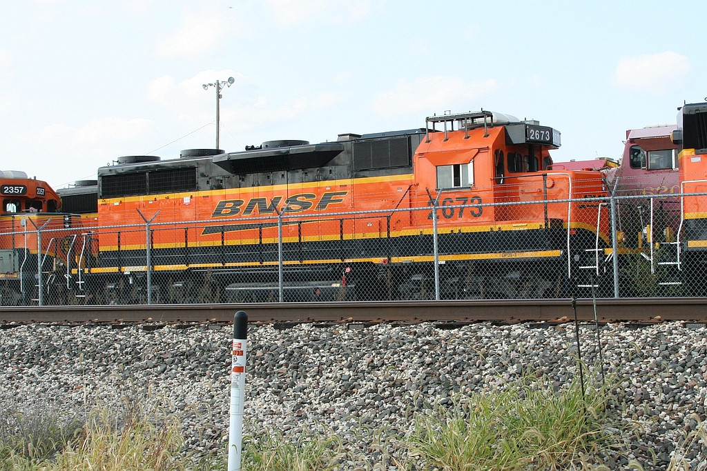 BNSF 2673 nee ATSF GP35